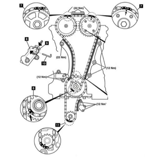 Honda Accord 24l Type S 20092015 Full Engine Timing Diagram