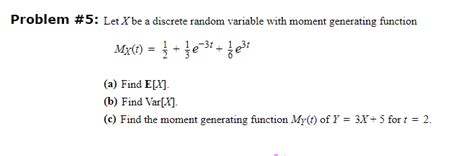 solved problem 5 let x be a