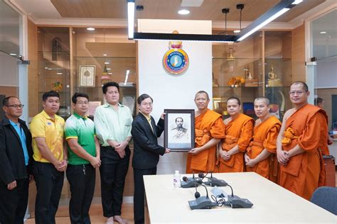 “รองอธิการบดีฝ่ายกิจการต่างประเทศ มจร นำคณะผู้บริหาร คณาจารย์
