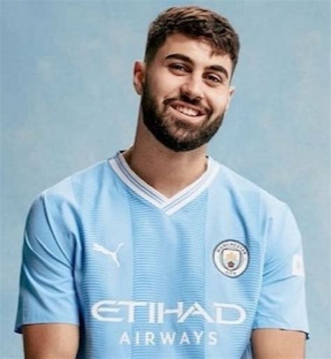 Gvardiol Dječji Nogometni Komplet Dres Manchester City Fc
