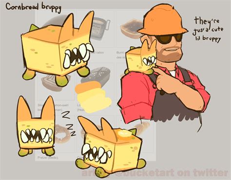 Bread Puppies By Buck Fire R Tf2
