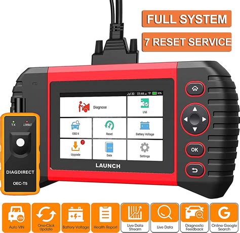 Launch Scan Tool Crp Touch Pro Elite 2022 Newest All System Diagnostic