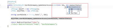 Ajax Call Not Passing Arrays To Controller Action Stack