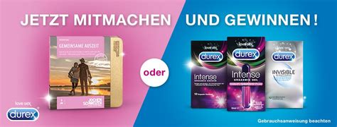 Durex Gewinnspiel