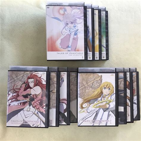 テイルズオブファンタジア 他 Ova 12巻セット 管理番号10778 By メルカリ