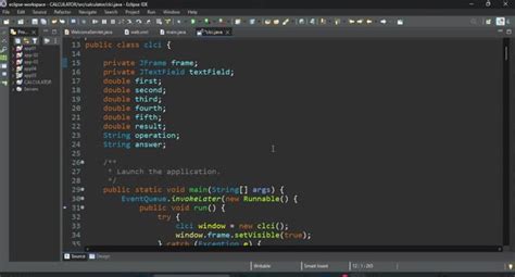 Java Swing Calculator Programming Project Learning Nagendra Basava