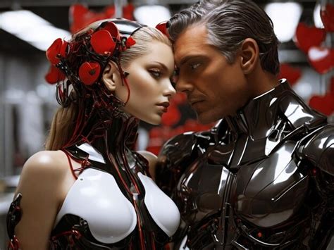 Premium Photo Human And Robot Interaction