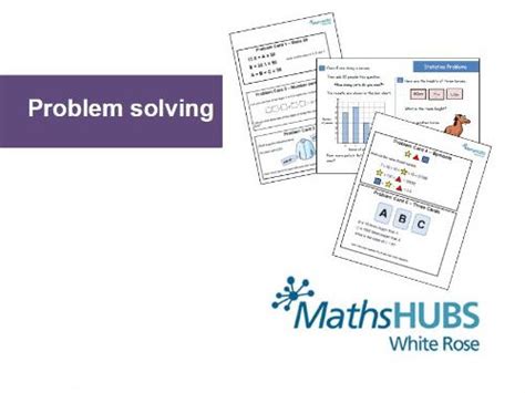 Reasoning Problem Solving Number Problems March 21st Teaching