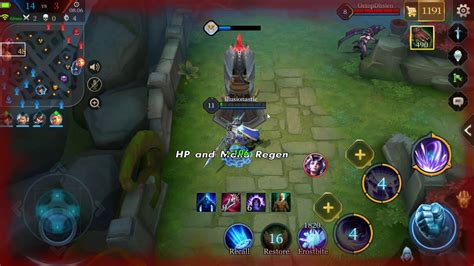 Arena Of Valor Aov Zanis Beastin Ft Aura2g Youtube