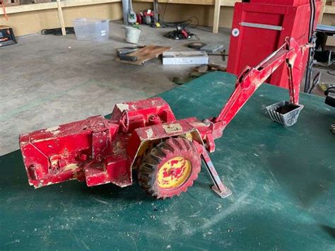 Backhoe Toy Property Peddler