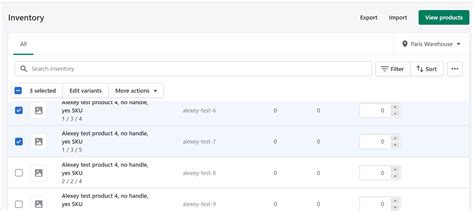 Shopify Inventory Management Firebear