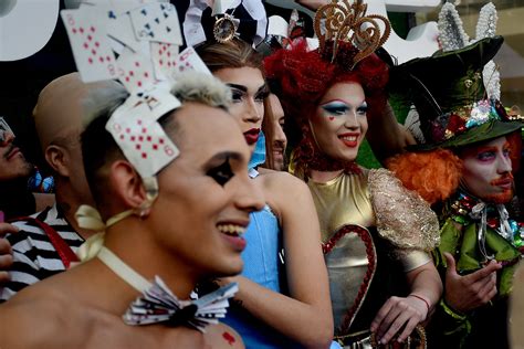 25 Fotos Del Cierre De Los Festejos En La Semana Del Orgullo Lgbt En La