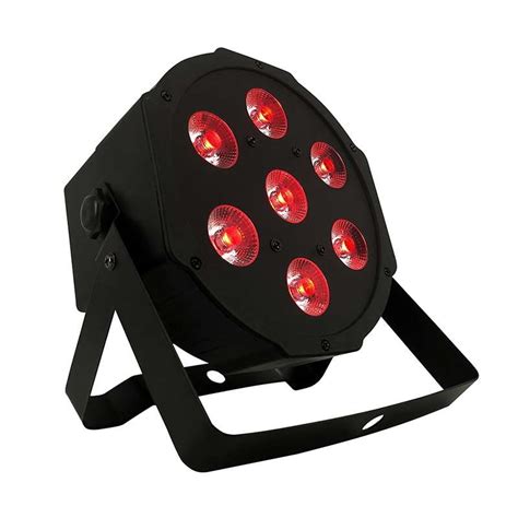 Прожектор LED PAR 7X12W RGBW - купить по выгодной цене | PARLED.RU