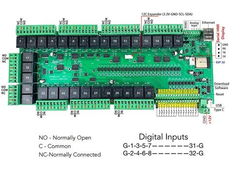 Metal Shell Arduino Esp Channel Relay Module Ul A Current