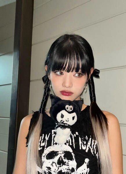 Gi Dle Minnie髮型穿搭！lisa跟gi Dleminnie超友好！台上厭世台下超甜 Elle Hk