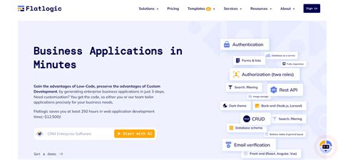 Flatlogic Overview Features And Best Alternatives