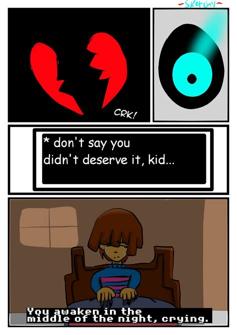 Undertale Comic Page 4 By Flowergirl02 On Deviantart