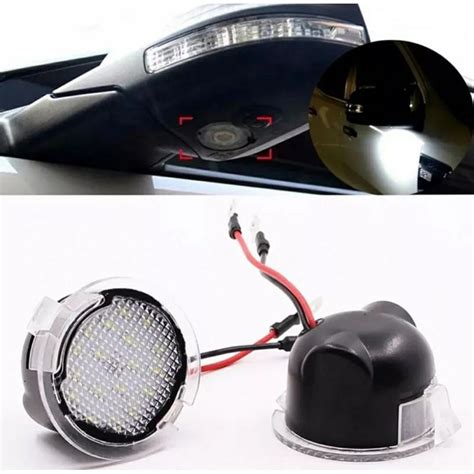Kit Luz Led Retrovisor Cortesia Ford Fusion Edge Ranger Shopee Brasil