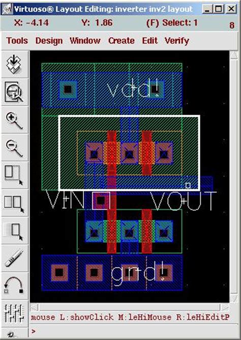 Lab CMOS Inverter And NAND Gates With Cadence Schematic Composer