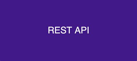 Network Rest Api