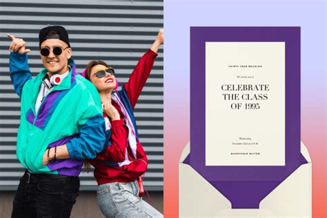 20 Class Reunion Ideas For A Memorable Get Together Paperless Post