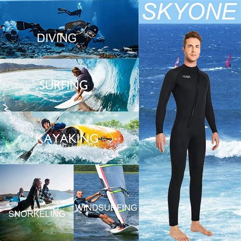 Buy Wet Suits For Women Men Full Body MM Neoprene Wetsuit Diving Suit In Cold Water Long