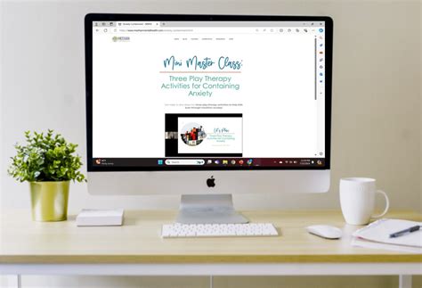 Free Mini Master Class 3 Play Therapy Activities For Containing