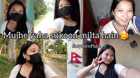 Mera Pasandida Jagah Jaha Mujhe Sukoon Milta Hain 🥰🌻 My Born Place 😇