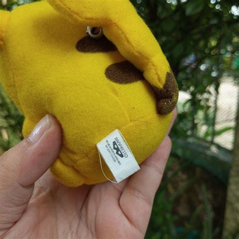 Banpresto Pokemon Picachu Plush Toy Hobbies And Toys Toys And Games On