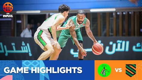 FIBA WASL 23 24 West Asia League AL NAFT VS SAGESSE GAME HIGHLIGHTS