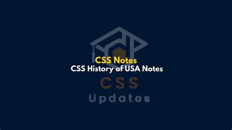 Css History Of Usa Past Papers Pdf Css Past Papers