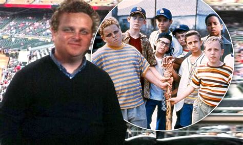 Cast Members From The Sandlot Reunite At Major League Baseball Game For
