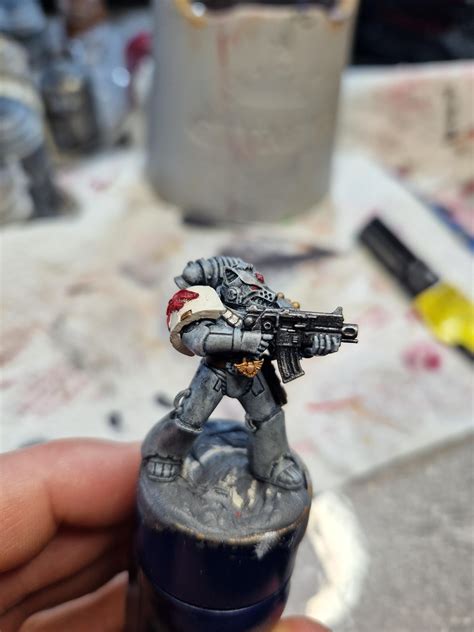 My First Space Wolve R Spacewolves