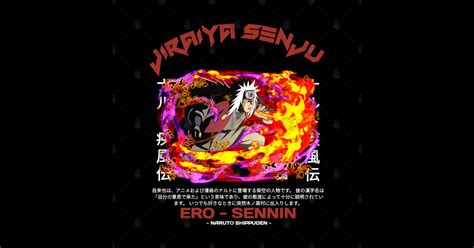 Jiraiya Jiraiya Sticker Teepublic