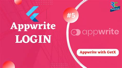 5 appwrite login using flutter flutter appwrite tutorial with