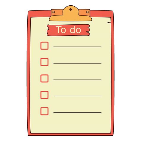 To Do Checklist On Tablet Square Checkbox Flat Vector Illustration Vector Art At Vecteezy