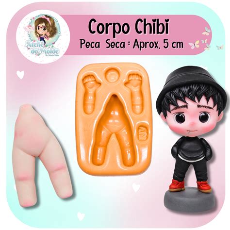 Corpo Chibi Ateliê Do Molde