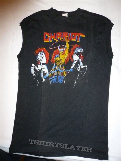 Chariot Warrior Shirt Tshirtslayer Tshirt And Battlejacket Gallery