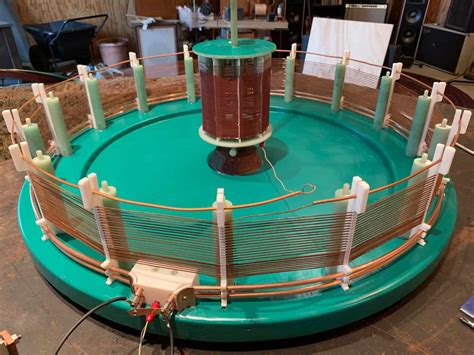 Tesla Magnifying Transmitter Clean Energy Academy