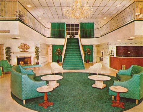 Hotel Lobby 1960s Hotel Lobby Hotel Room Interior Lobby Interior