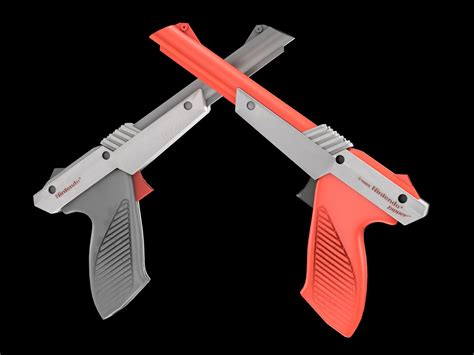 Nes Zapper Lowpoly 3d Model Turbosquid 1928979