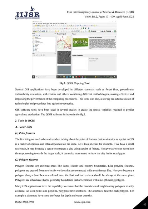 Interpretation Of Road Network Using QGIS PDF