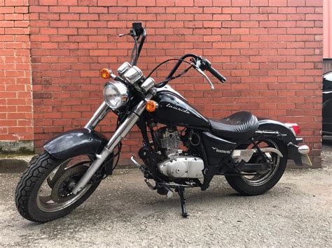 Lexmoto Lowride 125cc Custom Hardtail Chopper Bobber Cant Learner Legal