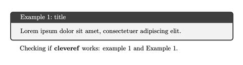 Cleveref Tcolorbox Newtcbtheorem Referencing Tex Latex Stack