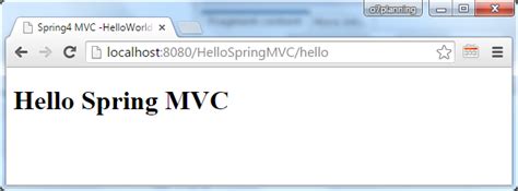 Spring MVC Tutorial for Beginners - Hello Spring 4 MVC | o7planning.org