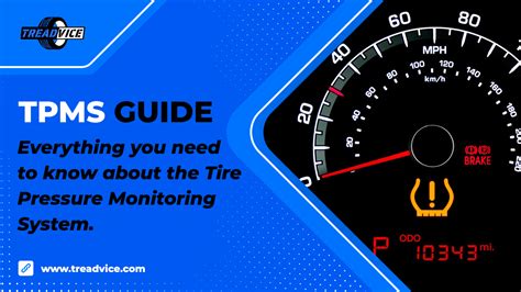 Tire Pressure Monitoring System Tpms A Complete Overview Treadvice Tire Reviews And