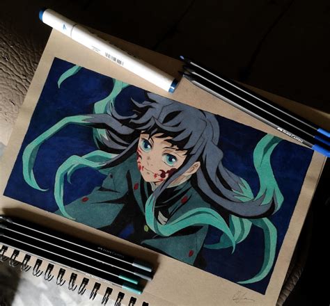Muichiro Tokito Fanart By Me Rkimetsunoyaiba