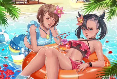 Gloria X Marnie By Exlic On Deviantart