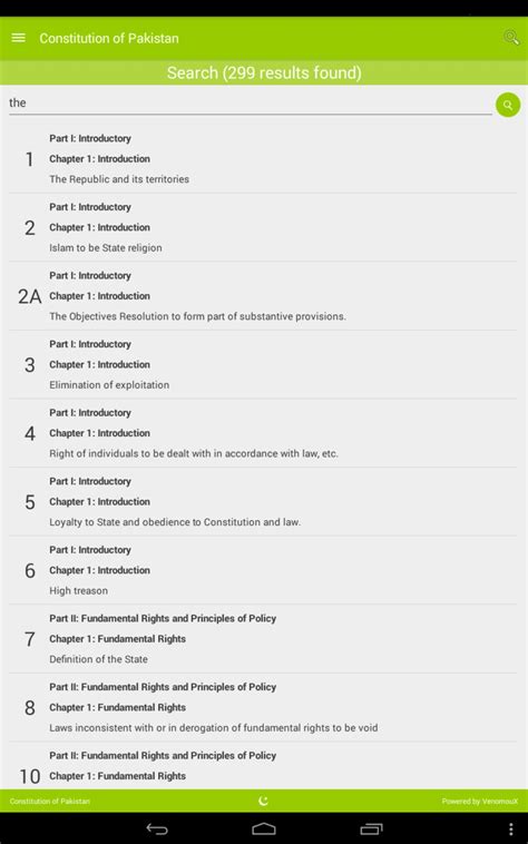 Constitution Of Pakistan 1973 For Android Download