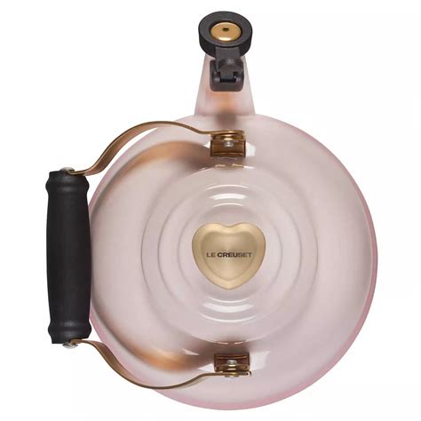 Le Creuset Classic Whistling Kettle With Heart Knob Sur La Table